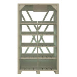 Battery Racks with Multiple Configurations for Backup Systems