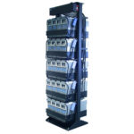 Battery Racks with Multiple Configurations for Backup Systems