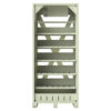 Battery Racks with Multiple Configurations for Backup Systems
