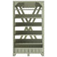 Battery Racks with Multiple Configurations for Backup Systems