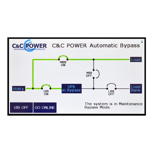 Automatic Maintenance Bypass | C&C Power, Inc. Carol Stream, IL