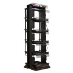 Battery Racks with Multiple Configurations for Backup Systems