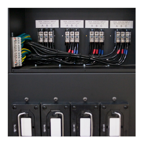 2500 Series Rectifier Power Rack | DC Power System | C&C Power, Inc.