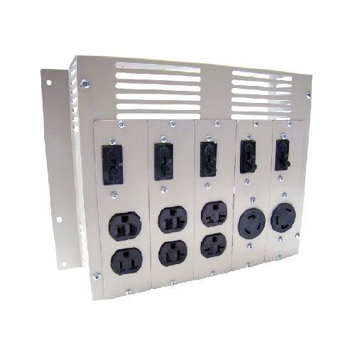 AC Outlet Panels | C&C Power, Inc. | Engineered Power Products