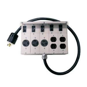 AC Outlet Panels | C&C Power, Inc. | Engineered Power Products