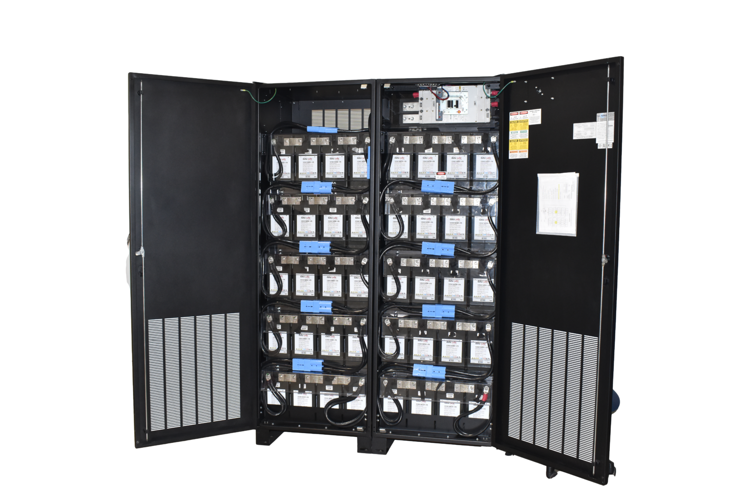Battery Cabinets for Uninterrupted Power Supply (UPS)