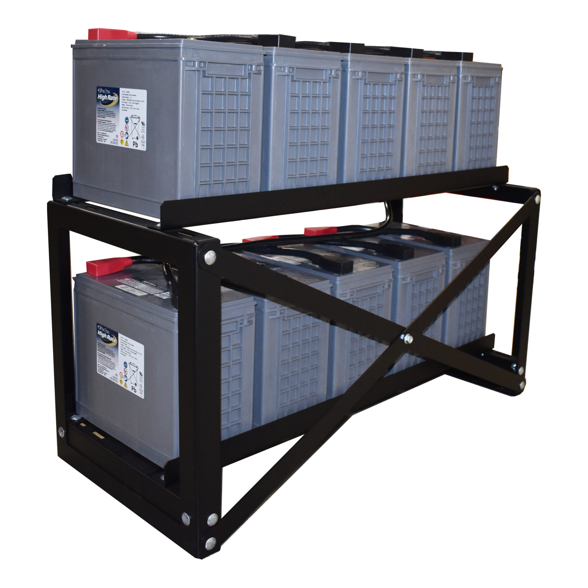 Top Terminal Battery Rack | C&C Power, Inc.