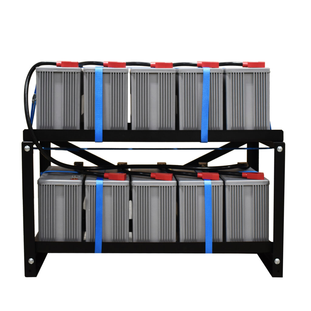Top Terminal Battery Rack | C&C Power, Inc.