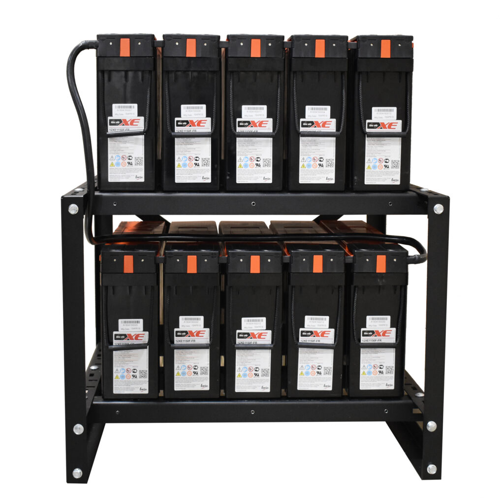 Front Terminal Battery Rack | C&C Power, Inc.